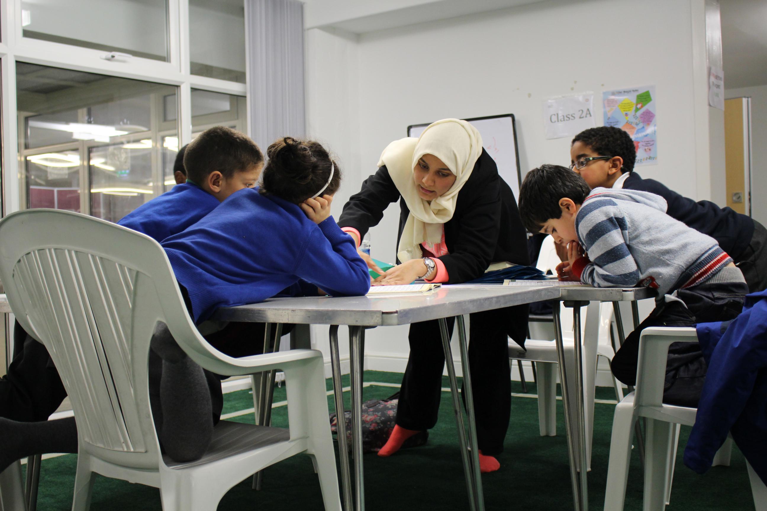 Ramadan Quran circles for children 5-14 years | Leeds Grand Mosque