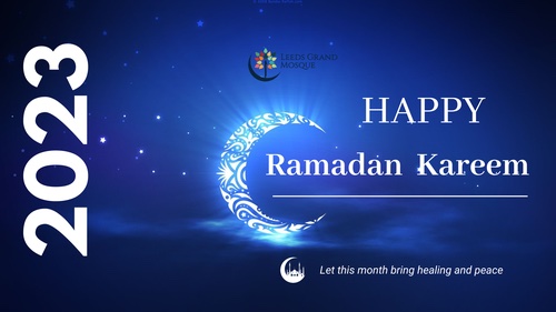 Ramadan Timetable| Leeds Grand Mosque